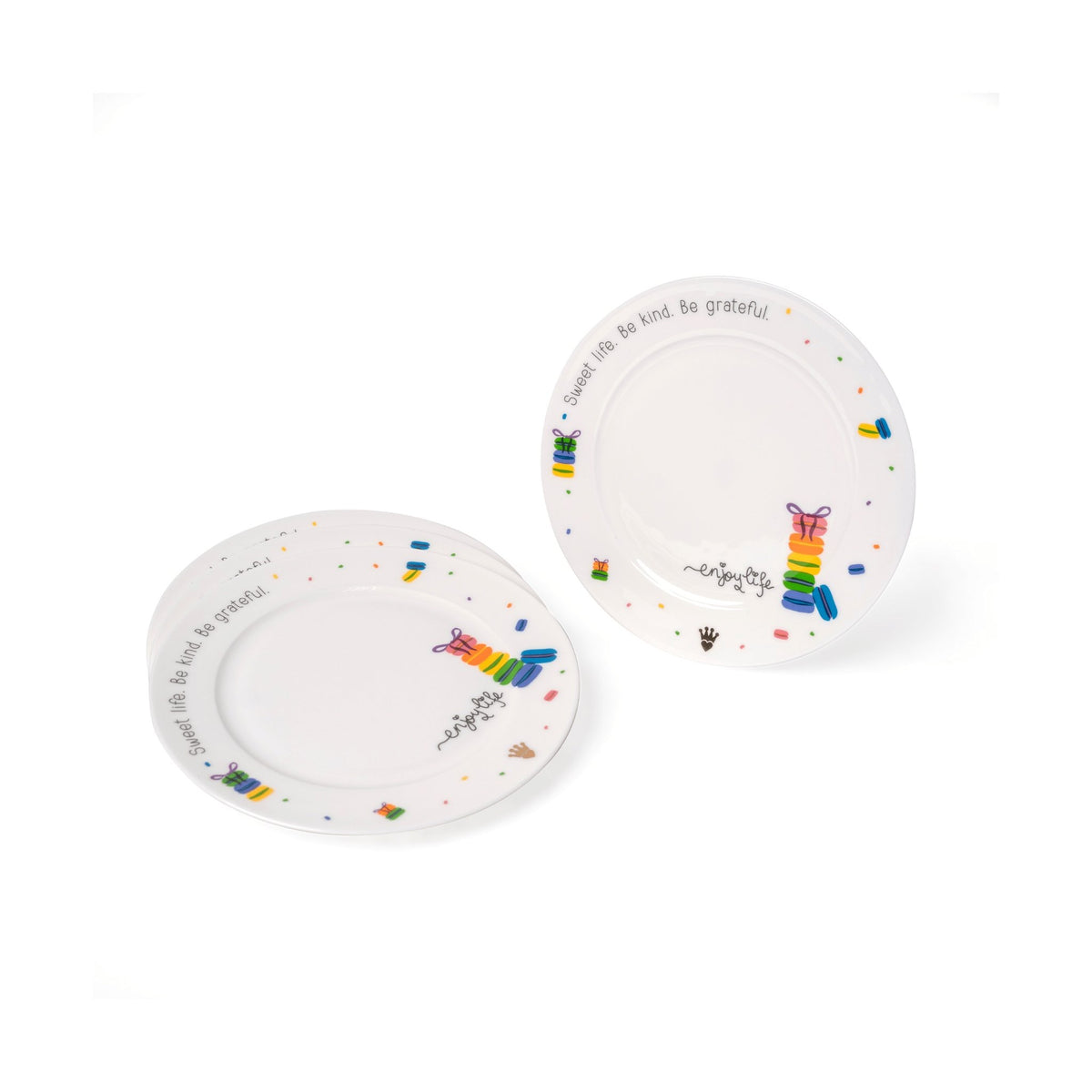Enjoy Life Plates Set – MALKA & CO.